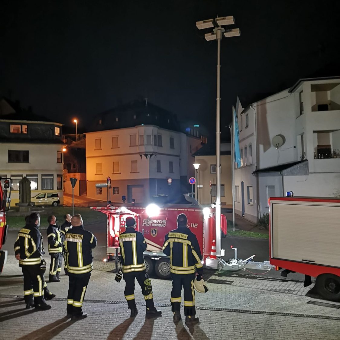 Notstromaggregat - Feuerwehr Bad Salzig